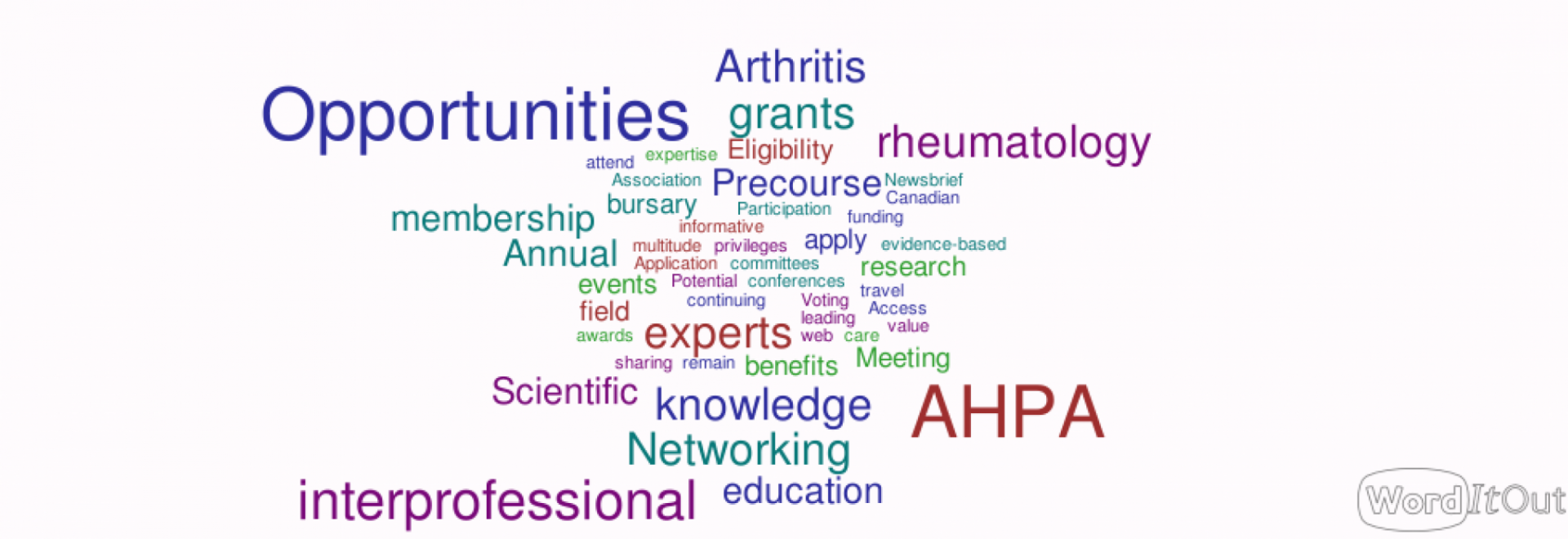Home | AHPA | Arthritis Health Professions Association